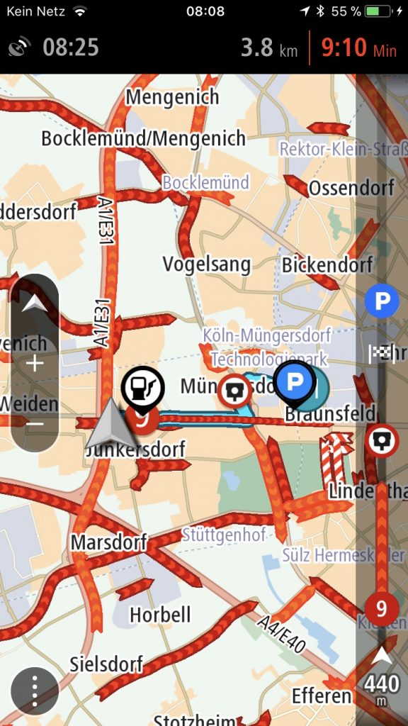 100% Stau – Die Gebeks 50° Nord